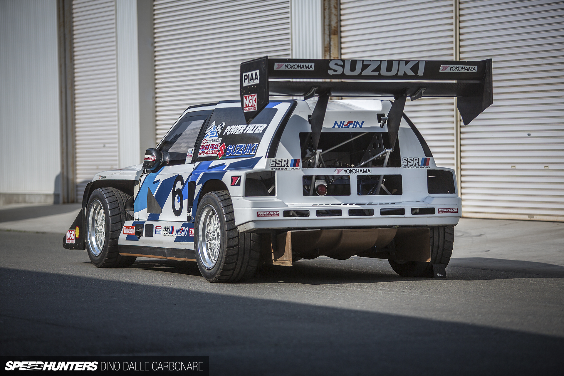Twin-Engined & Terrifying: A Monster Suzuki - Speedhunters
