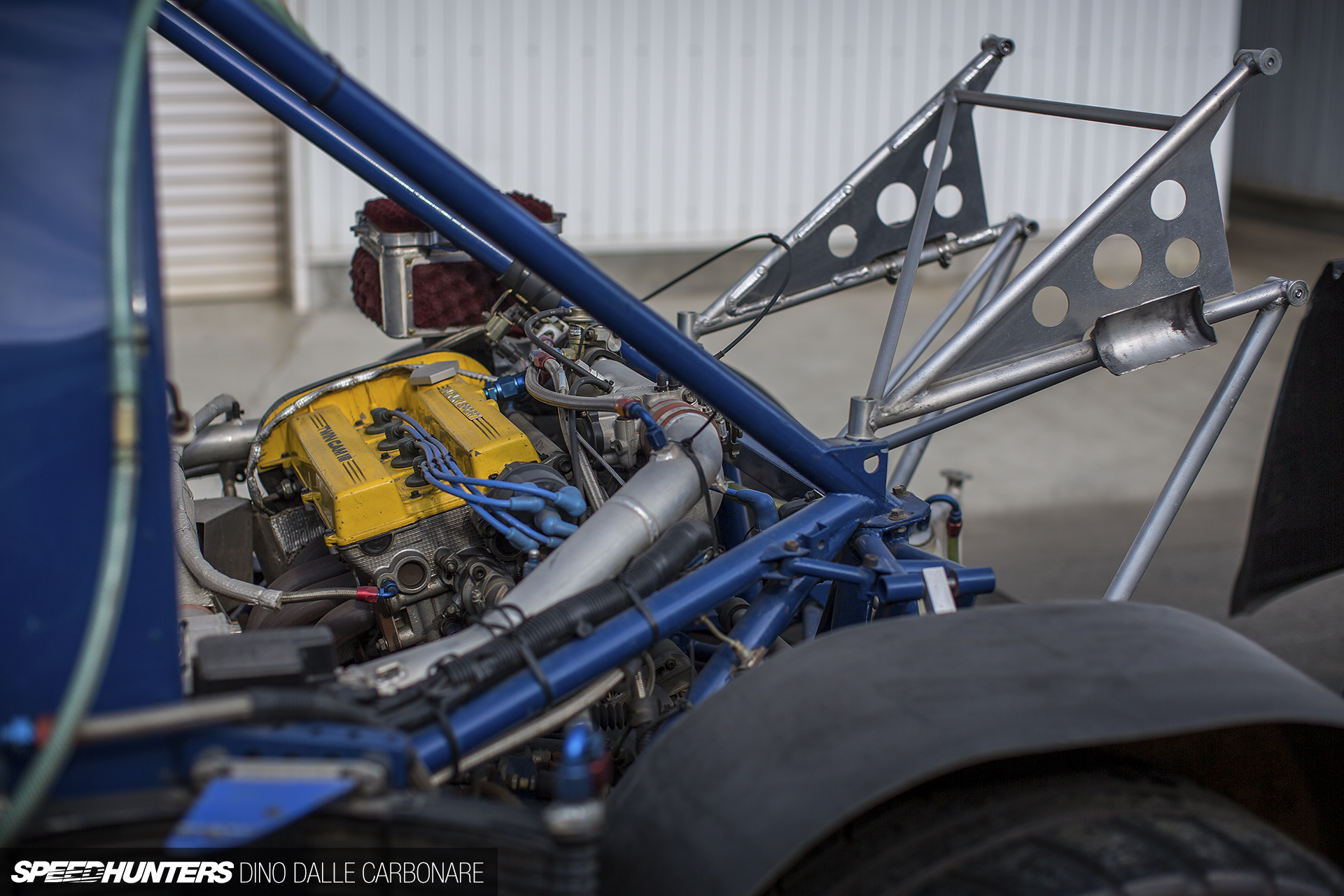 Twin-Engined & Terrifying: A Monster Suzuki - Speedhunters