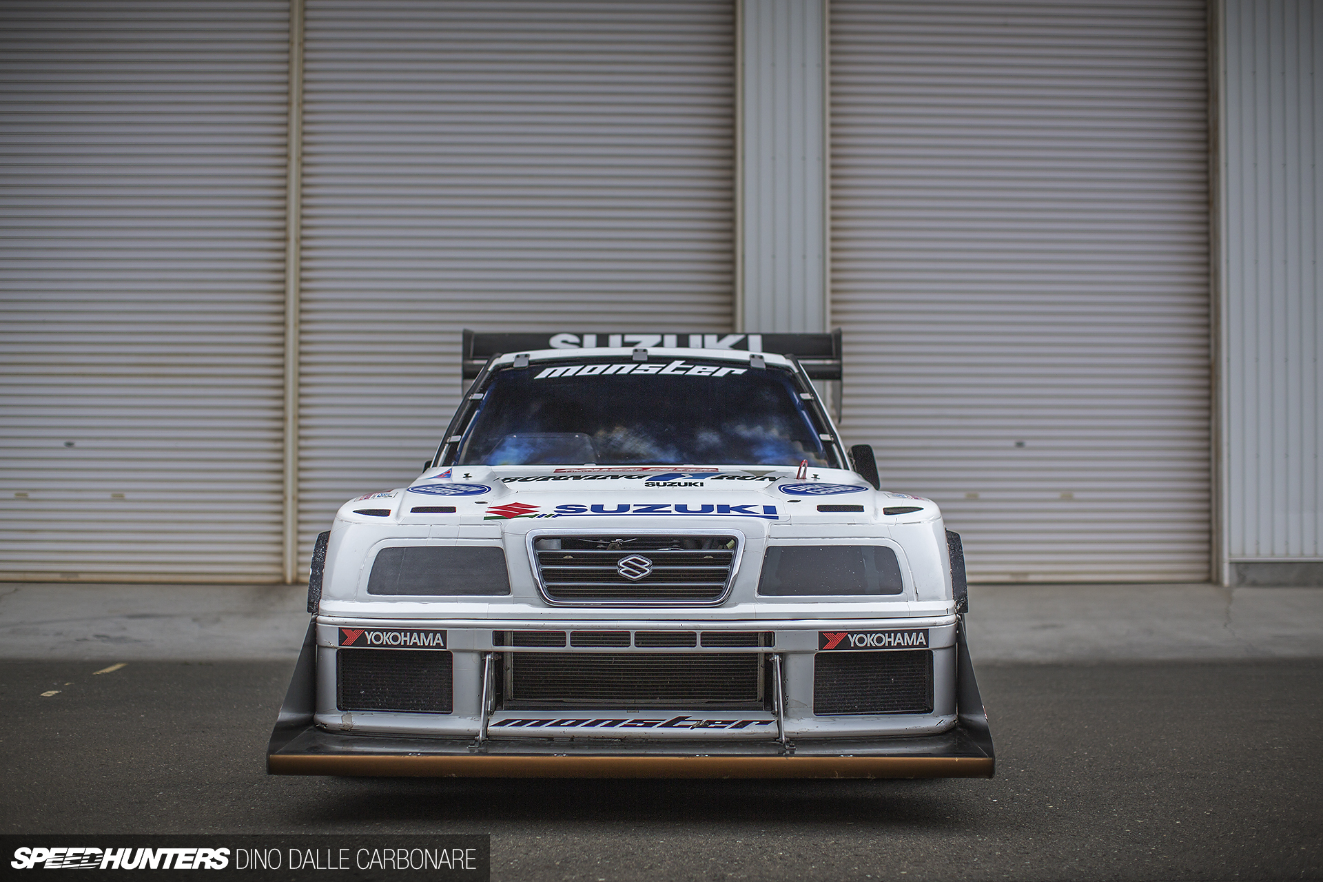 Twin-Engined & Terrifying: A Monster Suzuki - Speedhunters