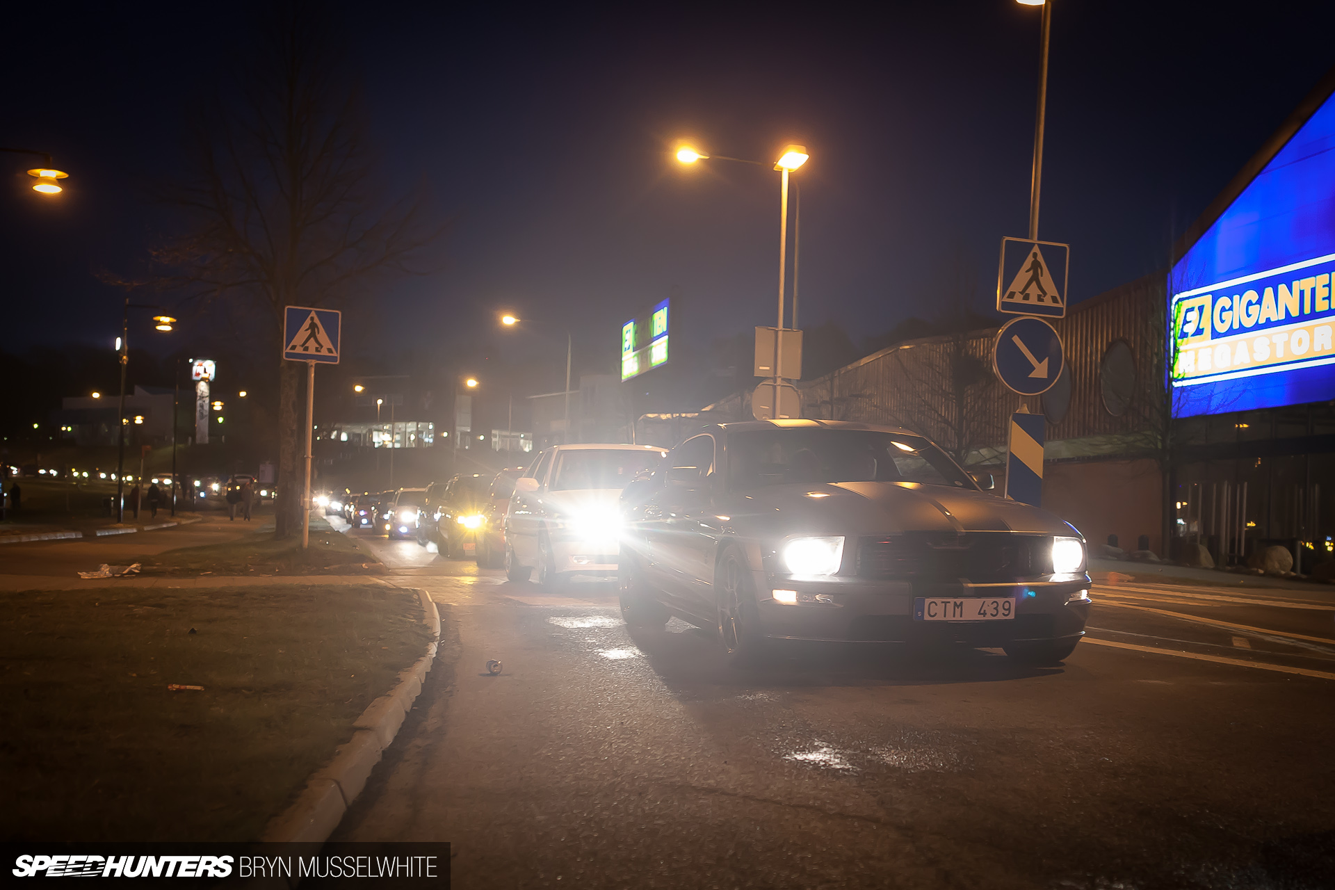The Night Time Is The Right Time - Speedhunters