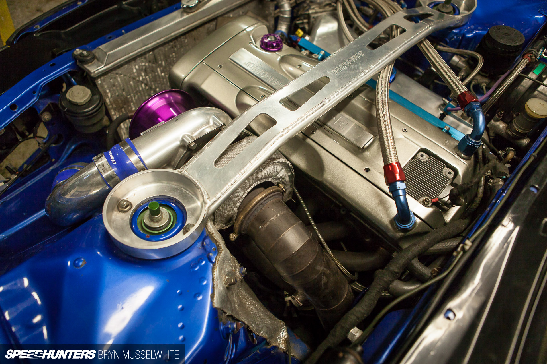 The Bee*R 324R: Where Did It Go? - Speedhunters