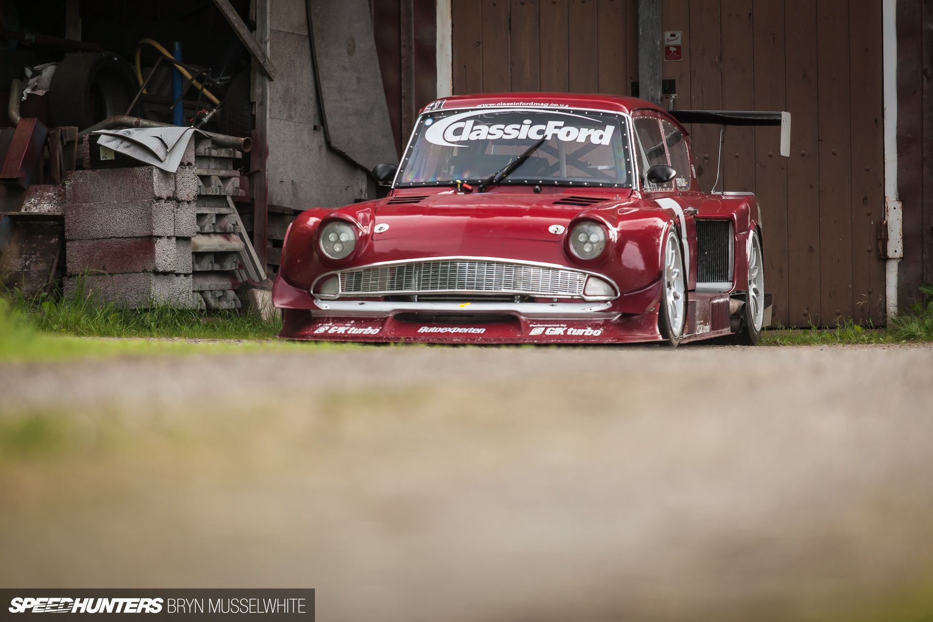 Kjell Volvo Anglia Touring Car Sweden-19 - Speedhunters