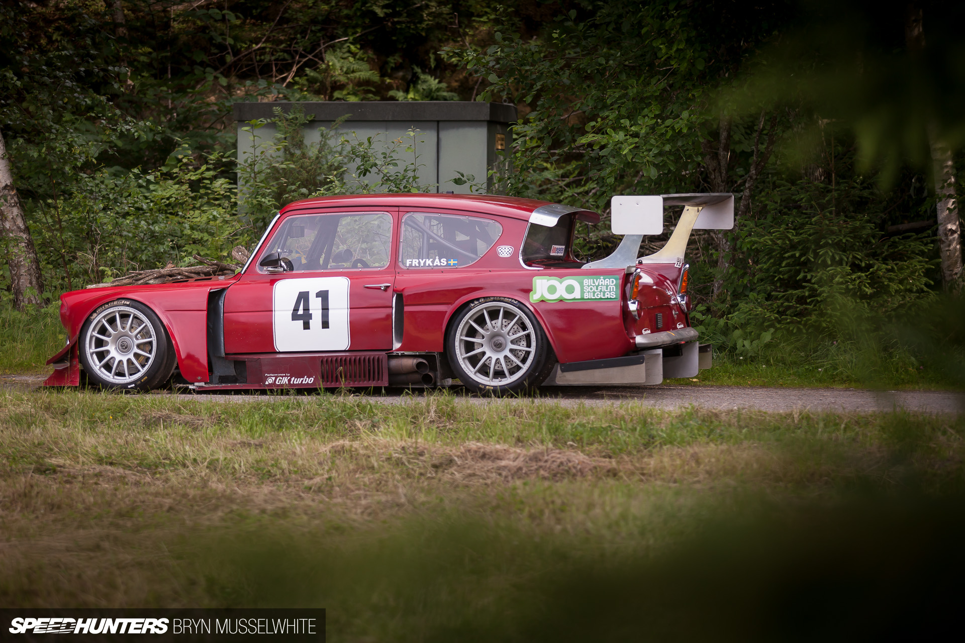 The World's Wildest Ford Anglia - Speedhunters