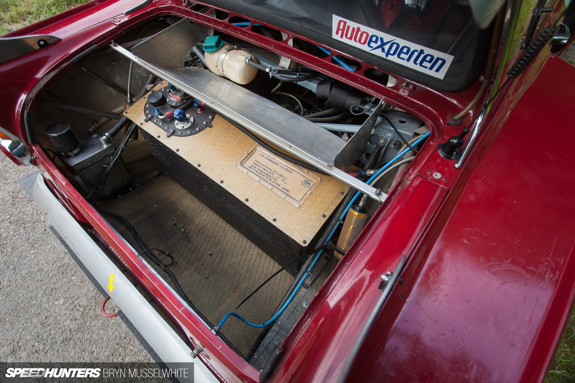 The World's Wildest Ford Anglia - Speedhunters