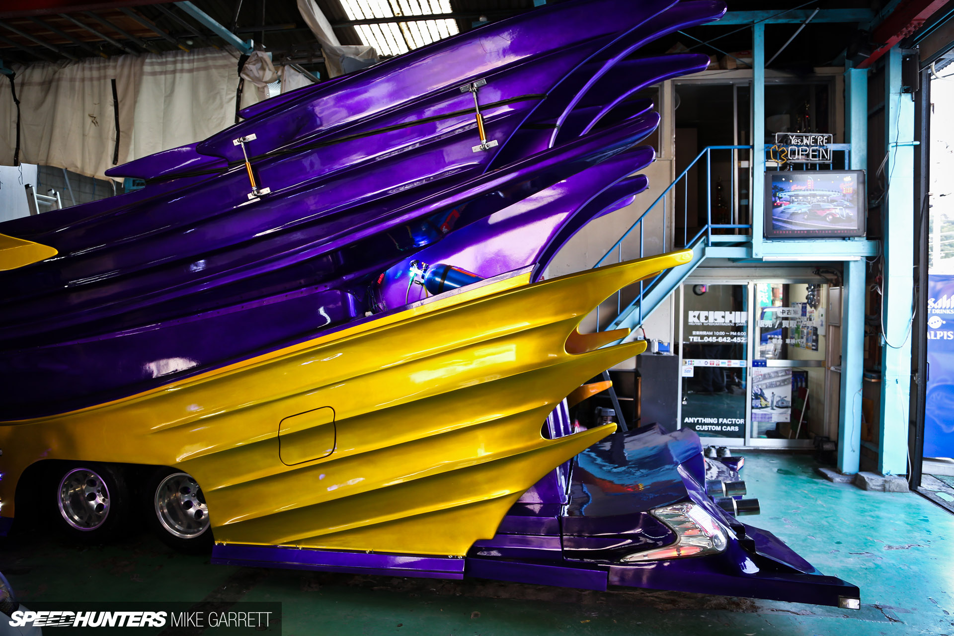 Van Meets Spaceship. Because Japan. - Speedhunters