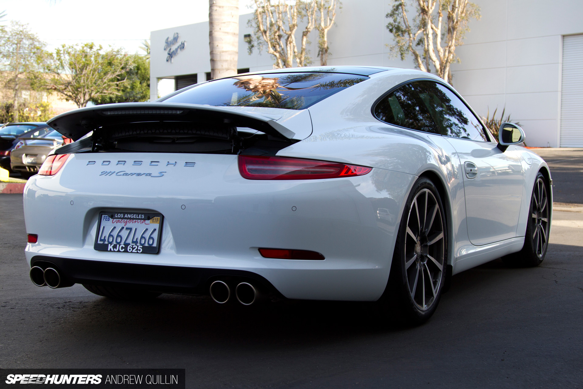Project 991: The Balancing Act - Speedhunters