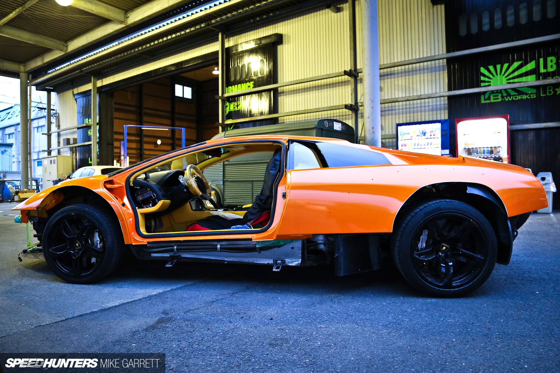 Let's Cut Up Some Supercars: Inside Liberty Walk - Speedhunters