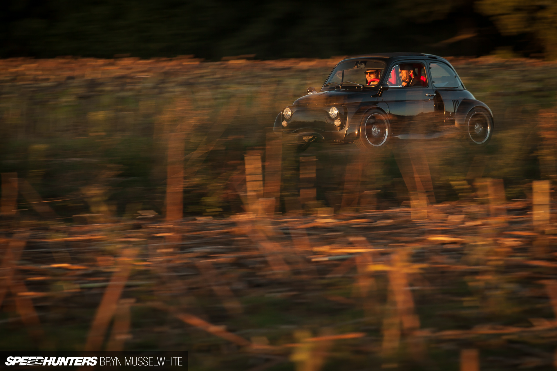 Oemmedi Meccanica Ferrari V8 Fiat 500 -1 - Speedhunters