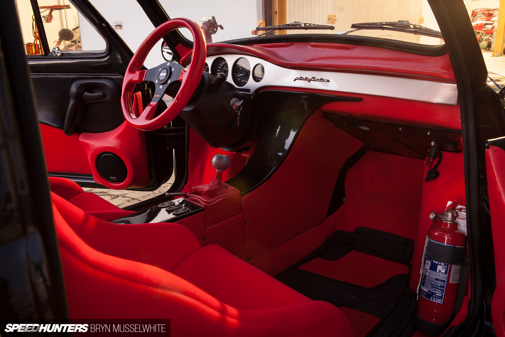 Back Seats? We Prefer A V8... Beware: Ferrari Inside! - Speedhunters