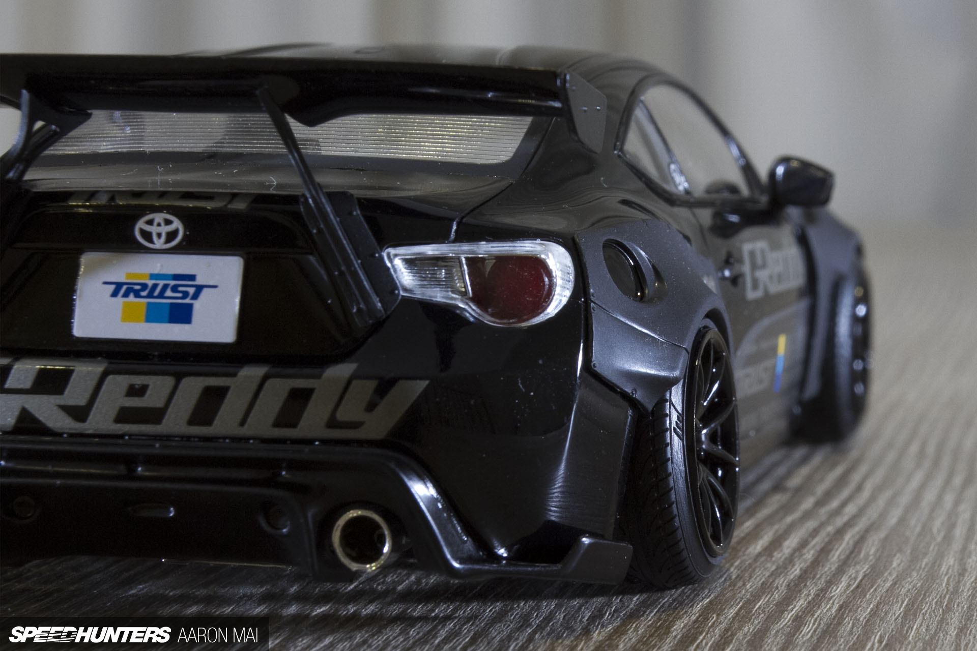 Plastic Fantastic! Speedhunters Present The Rocket Bunny Model Kit ...