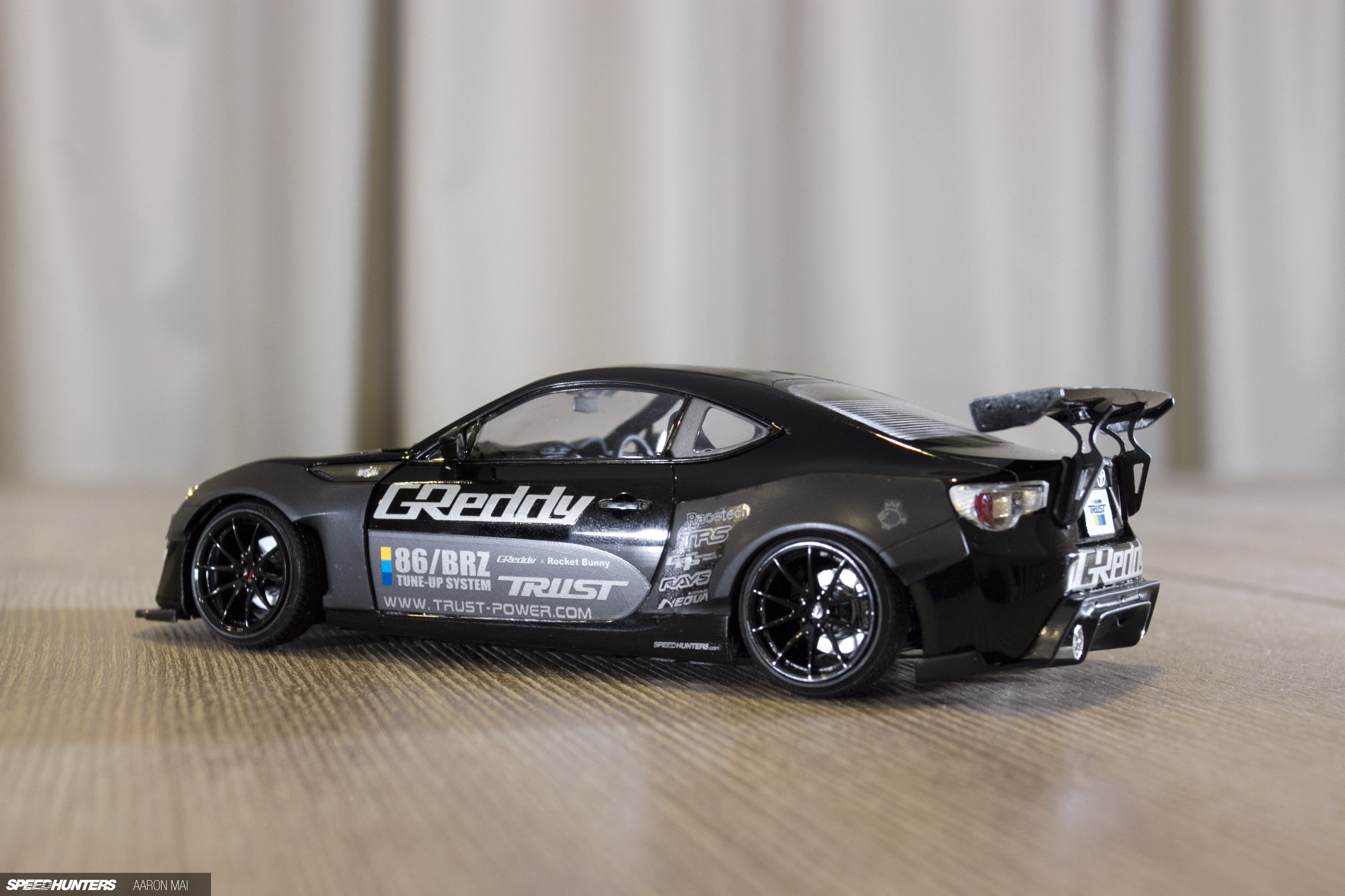 The Next Best Thing: Building A 1/24 Rocket Bunny 86 - Speedhunters