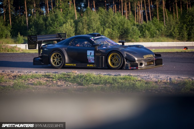 Valtonen RX7 carbon SR20 Gatebil Mantorp 2014-14 - Speedhunters