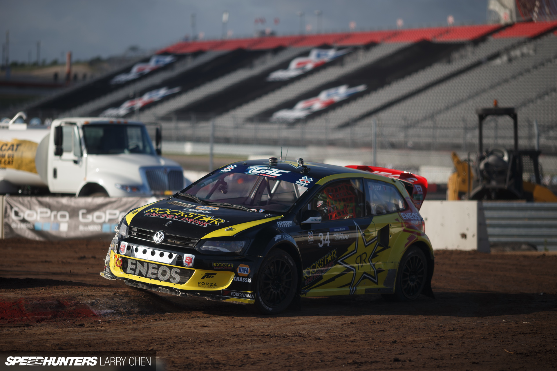 Little Rocket Ships Of X Games Rallycross - Speedhunters