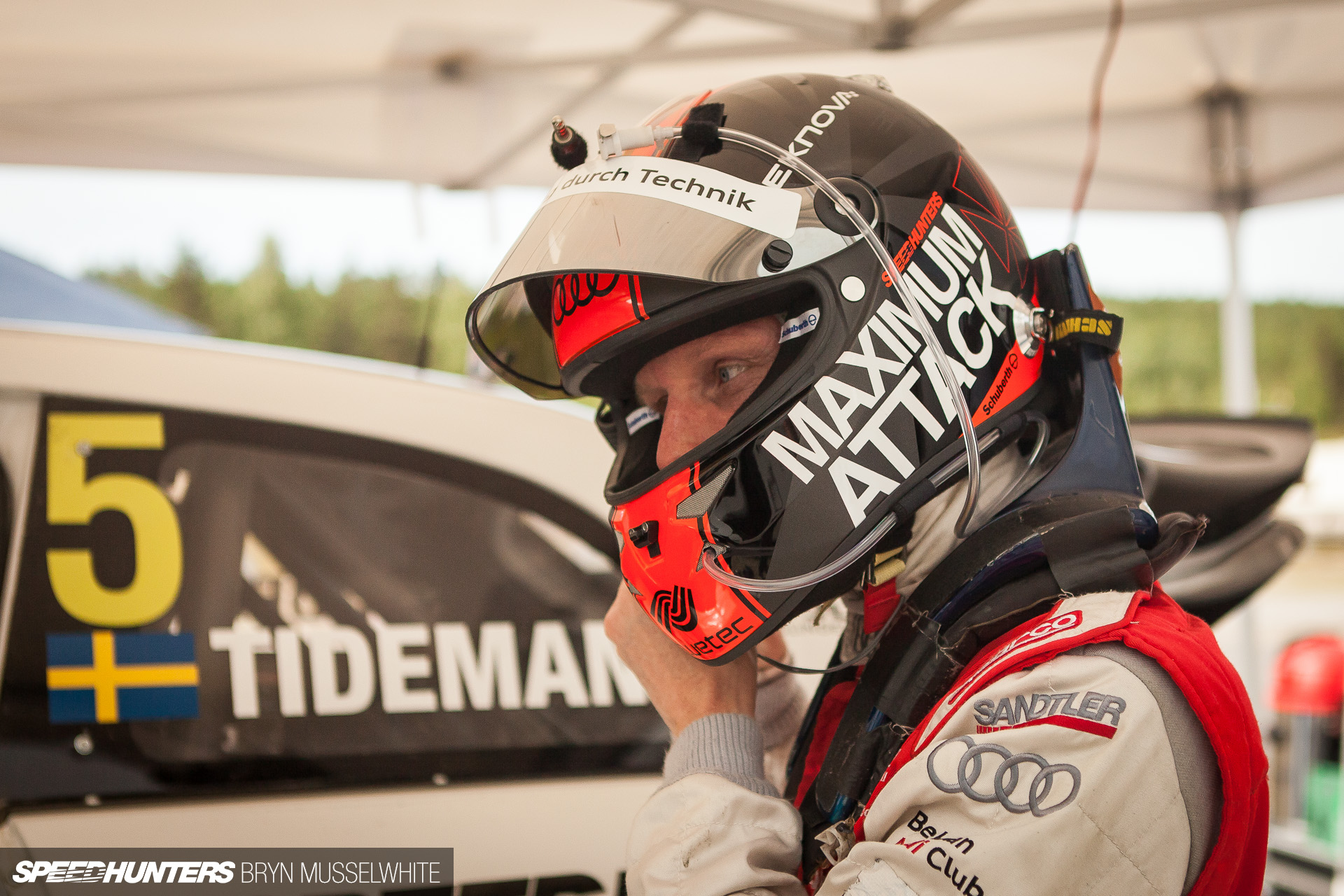 Edward Sandstrom Audi S1 Rallycross EKS-53 - Speedhunters