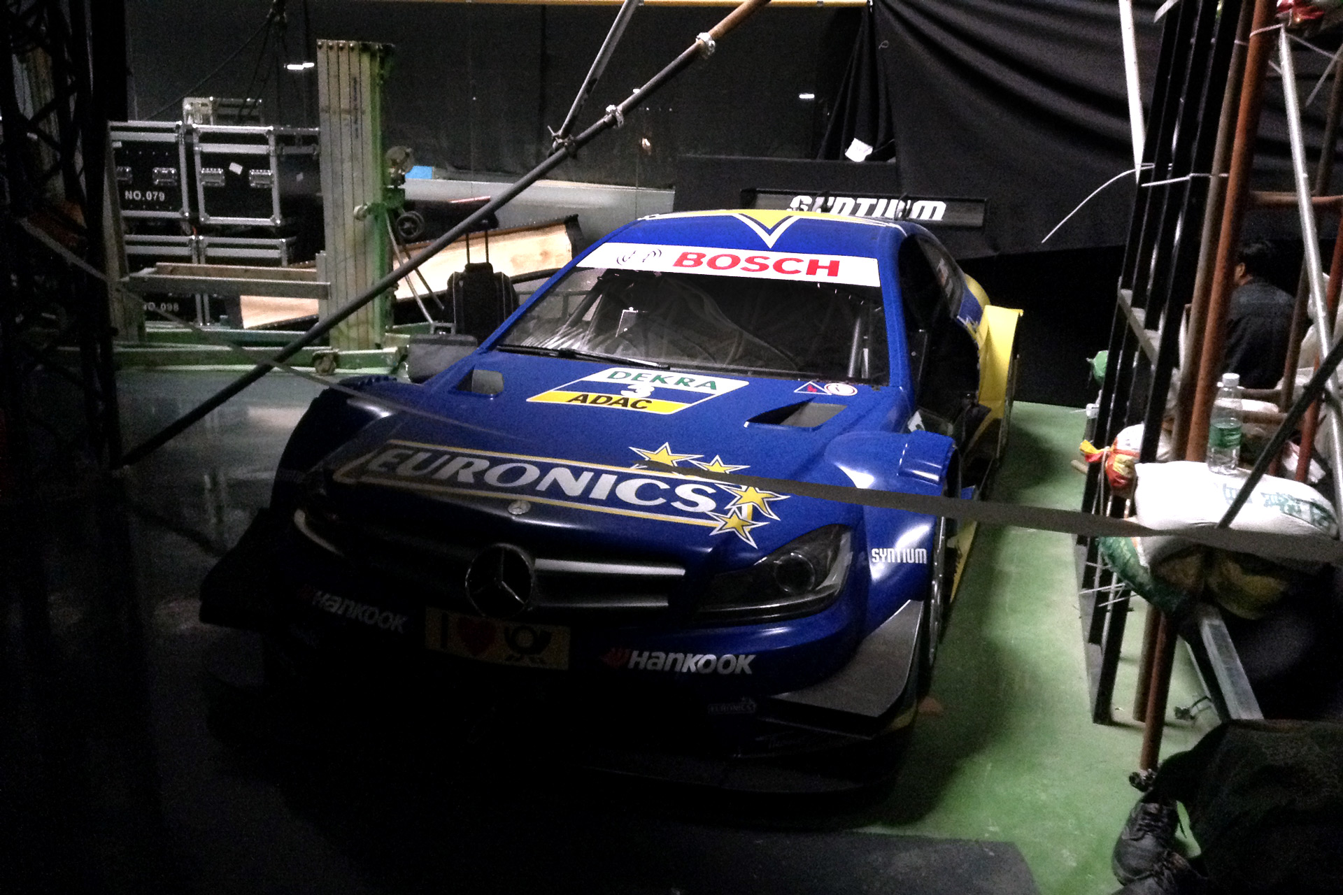 dtm-car-back-stage - Speedhunters