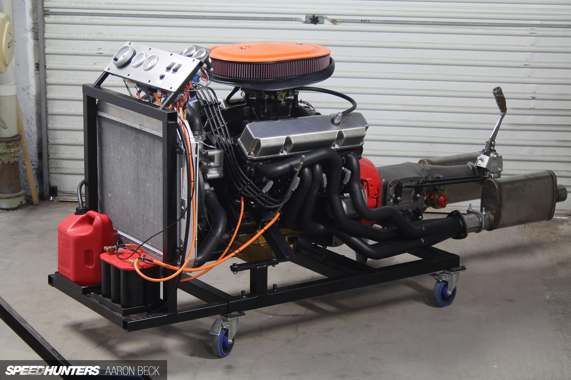 Dream It. Build It. The Kiwi Kuda - Speedhunters