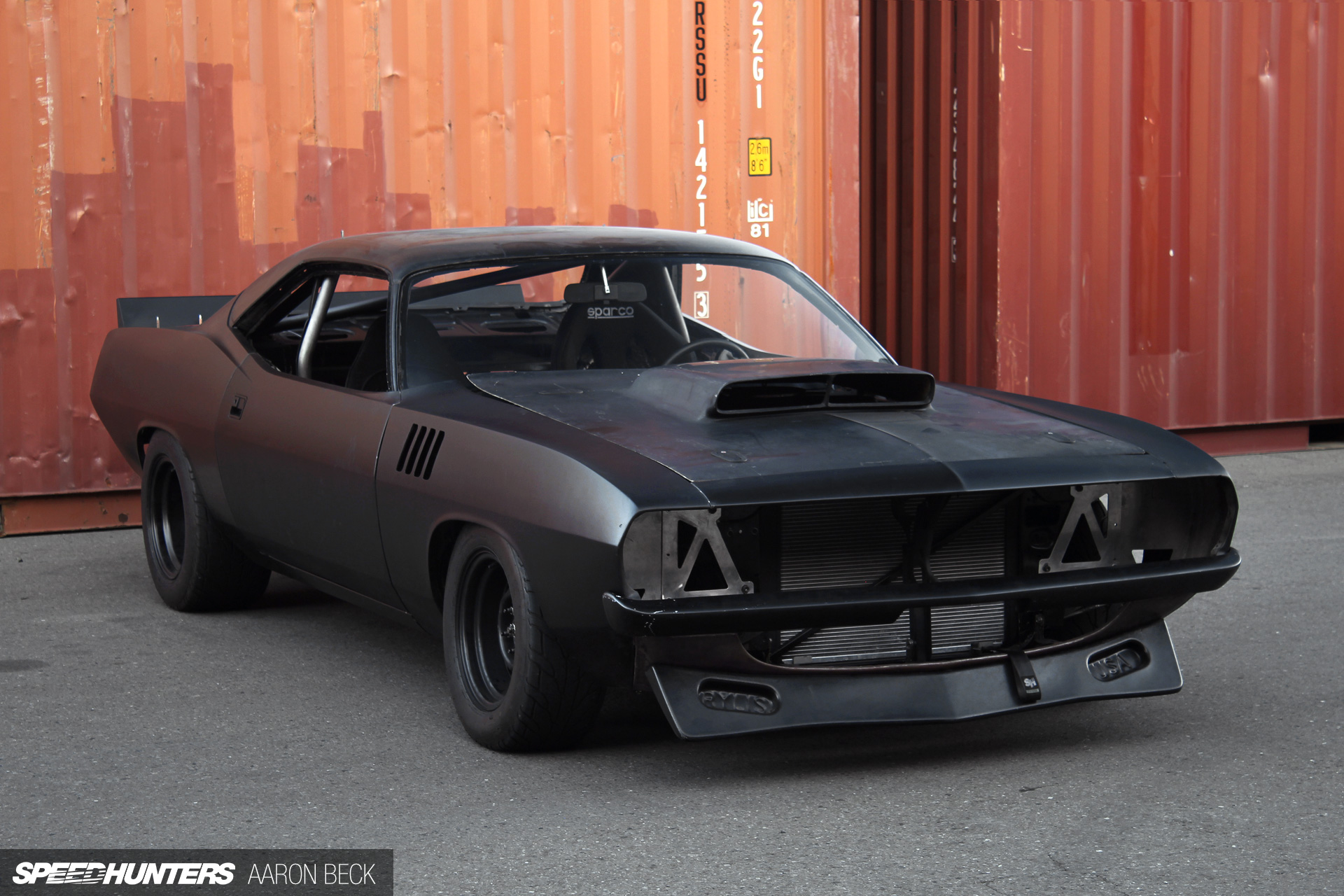 Dream It. Build It. The Kiwi Kuda - Speedhunters