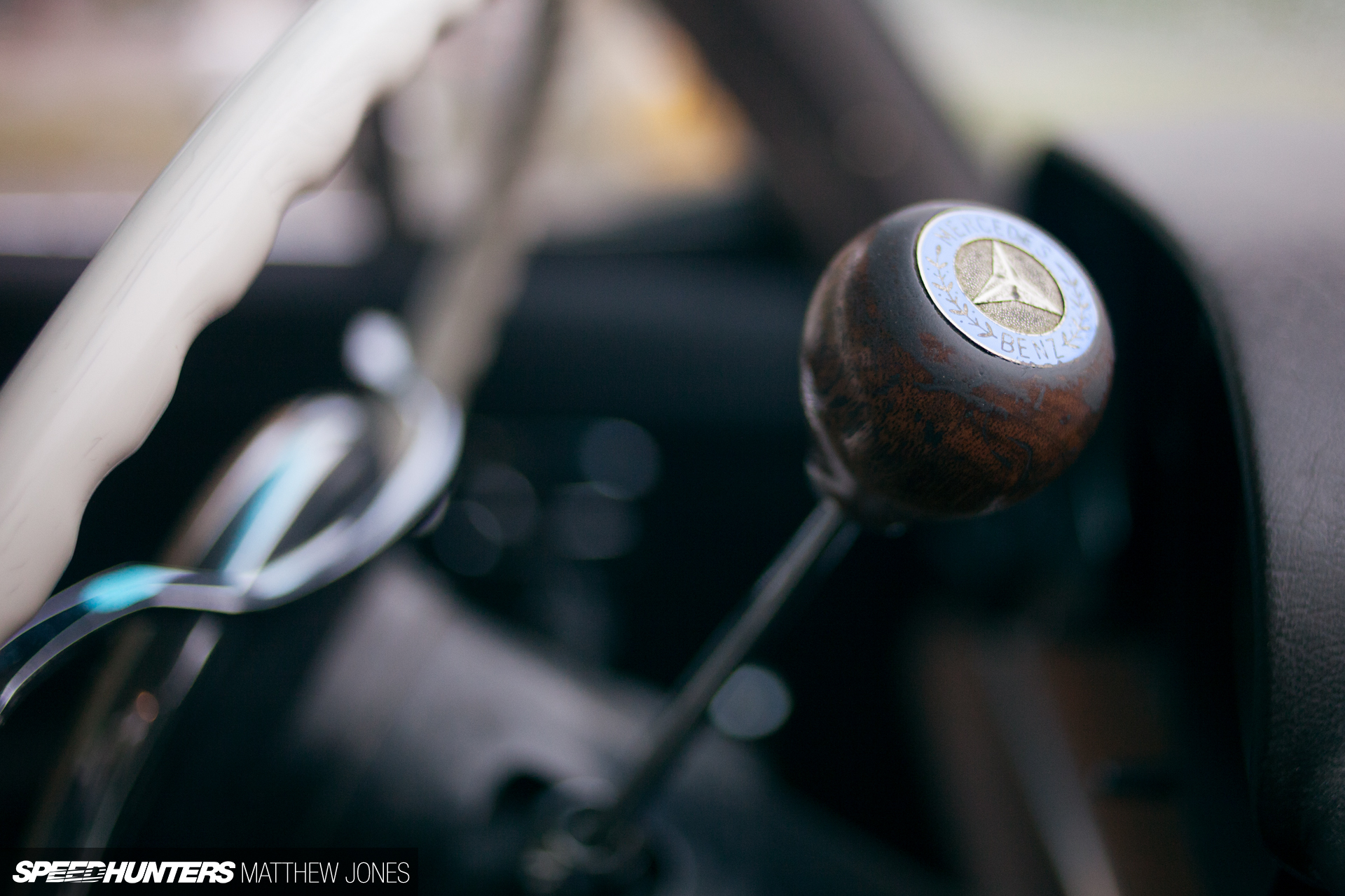 Old Benz, New Tricks: Slammed With a Small Block - Speedhunters