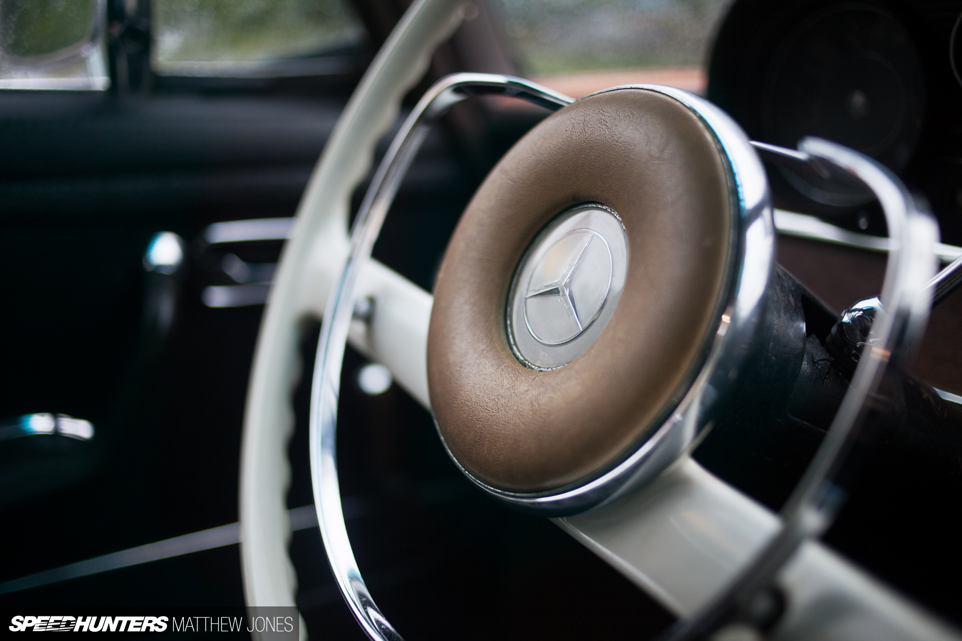 Old Benz, New Tricks: Slammed With a Small Block - Speedhunters