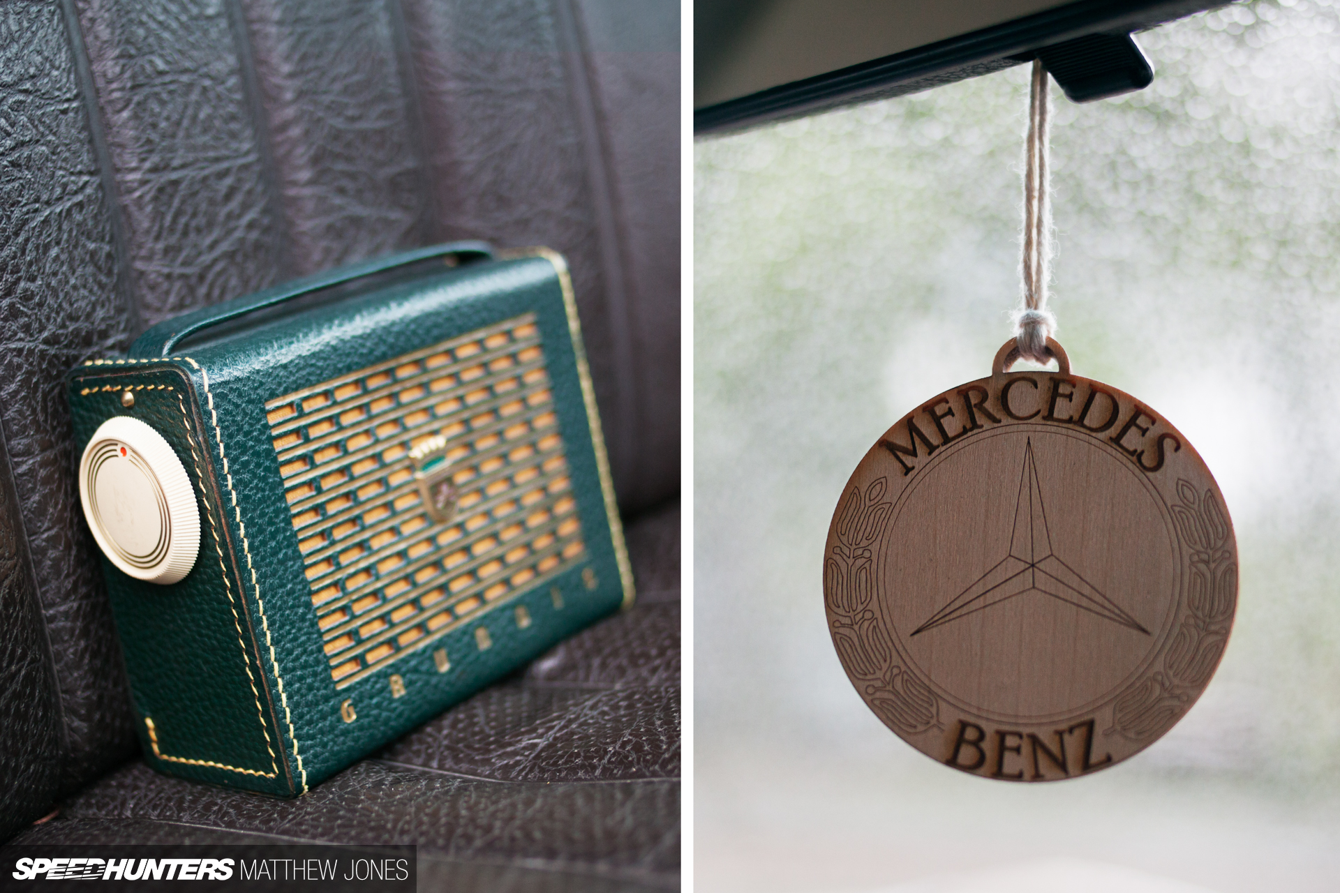 Old Benz, New Tricks: Slammed With a Small Block - Speedhunters