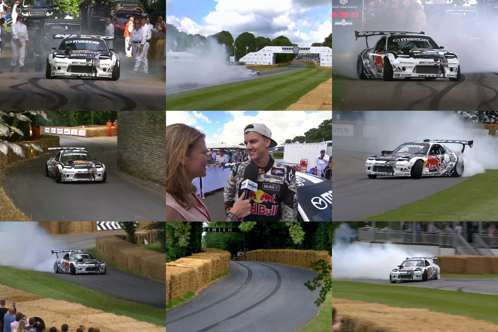 MADBUL Destroys The Goodwood Hill - Speedhunters