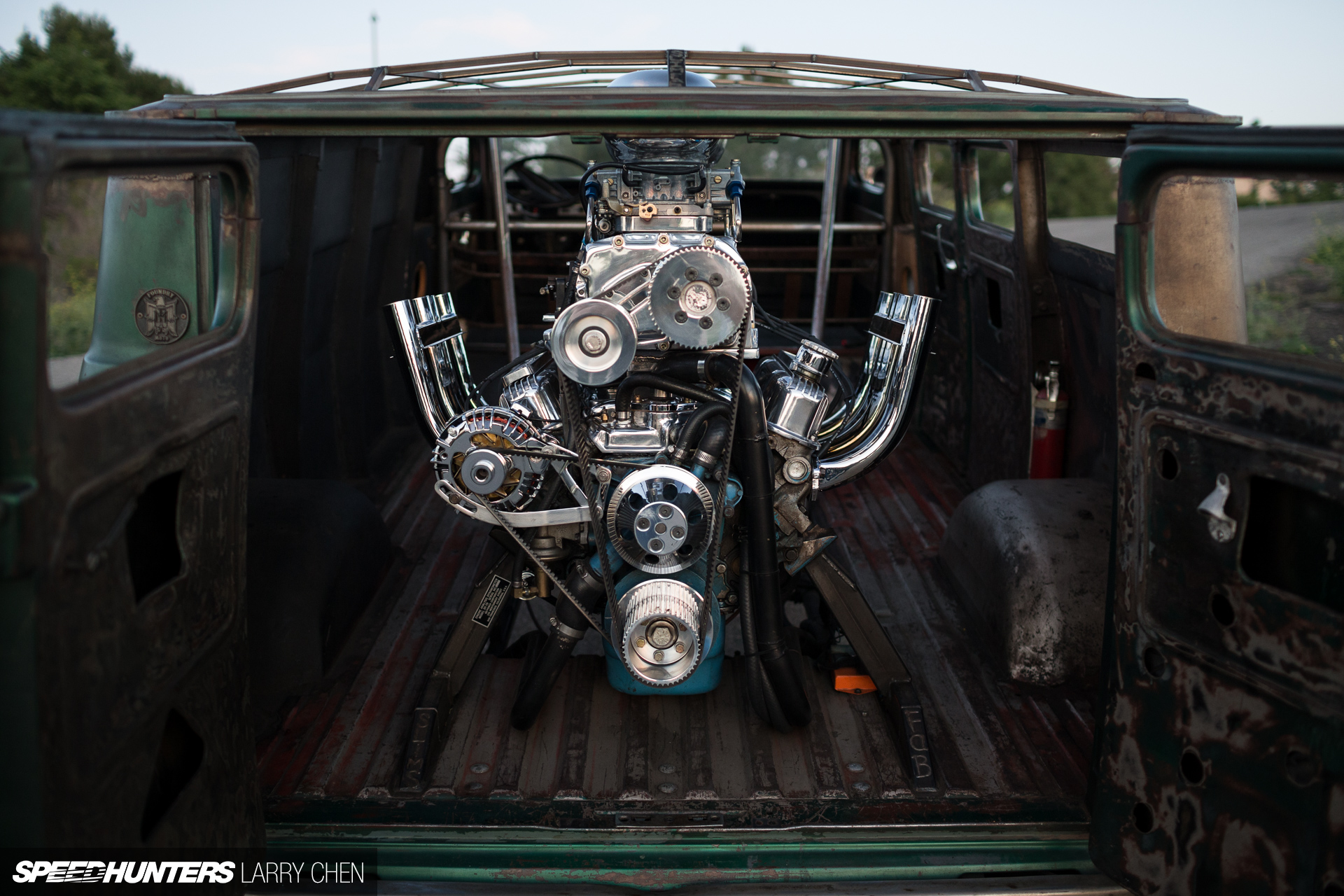 Boogie Van: Engine In The Back, Wheels In The Air - Speedhunters