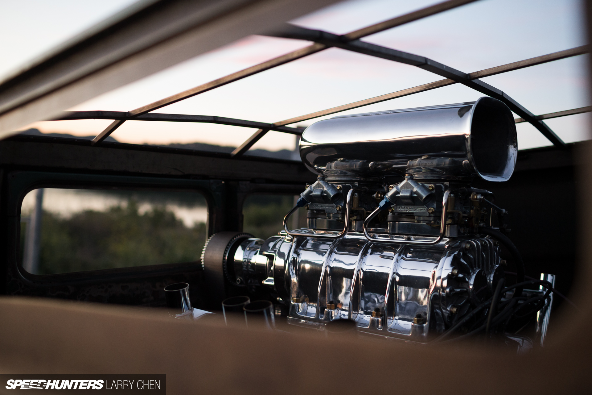 Boogie Van: Engine In The Back, Wheels In The Air - Speedhunters