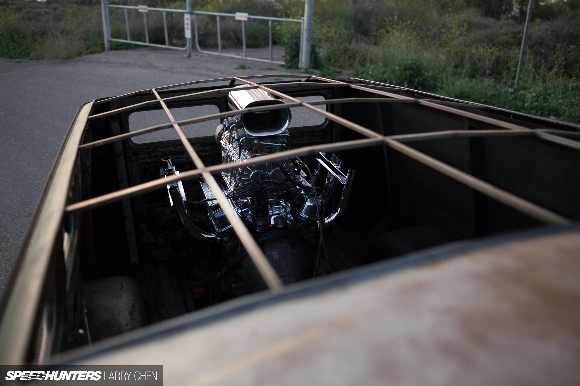 Boogie Van: Engine In The Back, Wheels In The Air - Speedhunters
