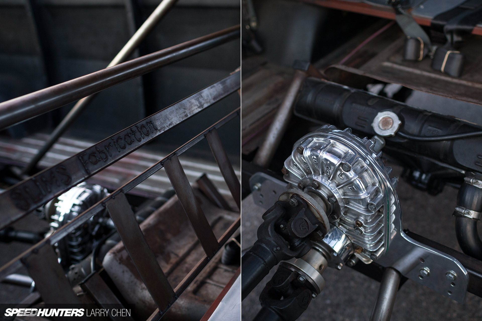 Boogie Van: Engine In The Back, Wheels In The Air - Speedhunters