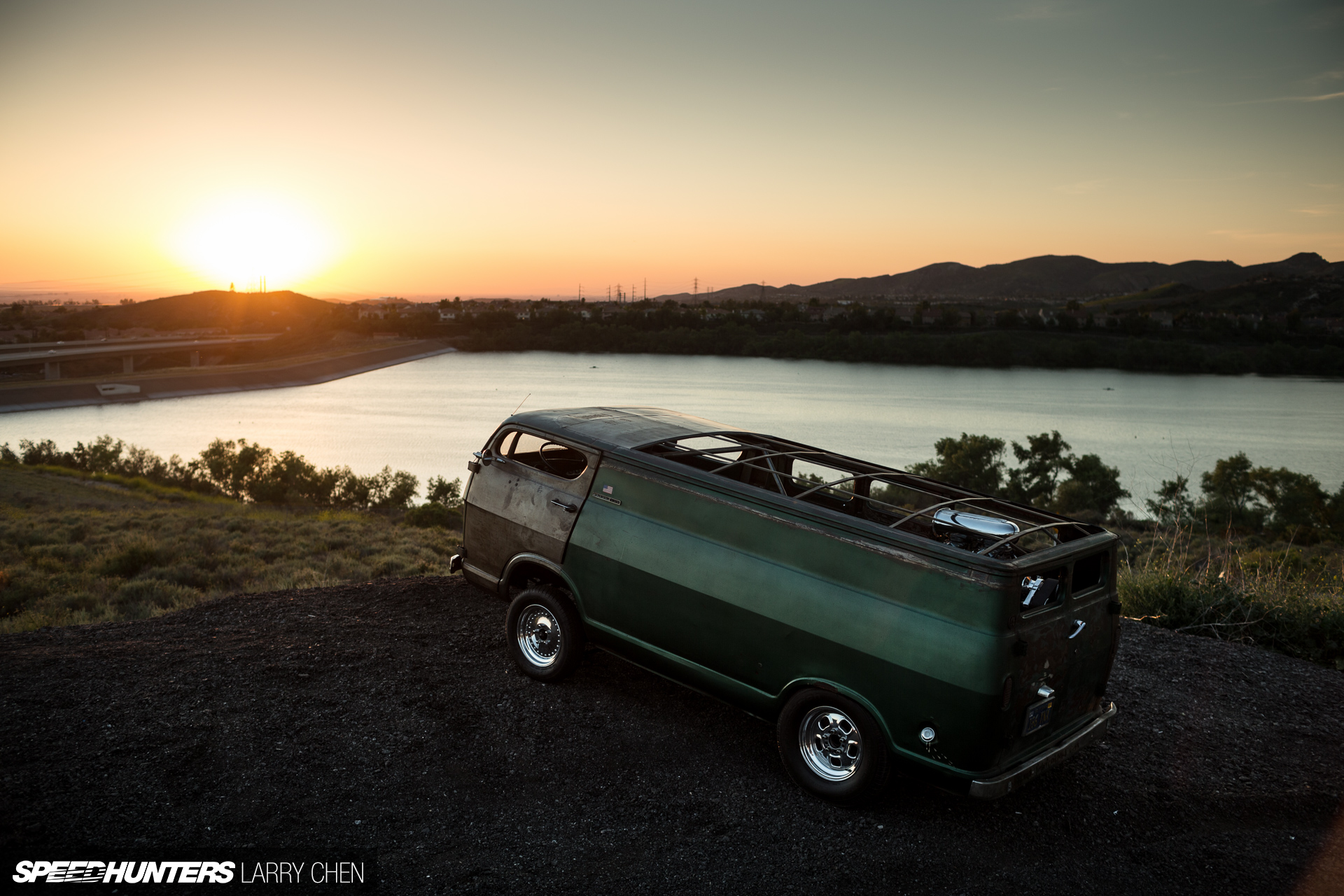 Boogie Van: Engine In The Back, Wheels In The Air - Speedhunters