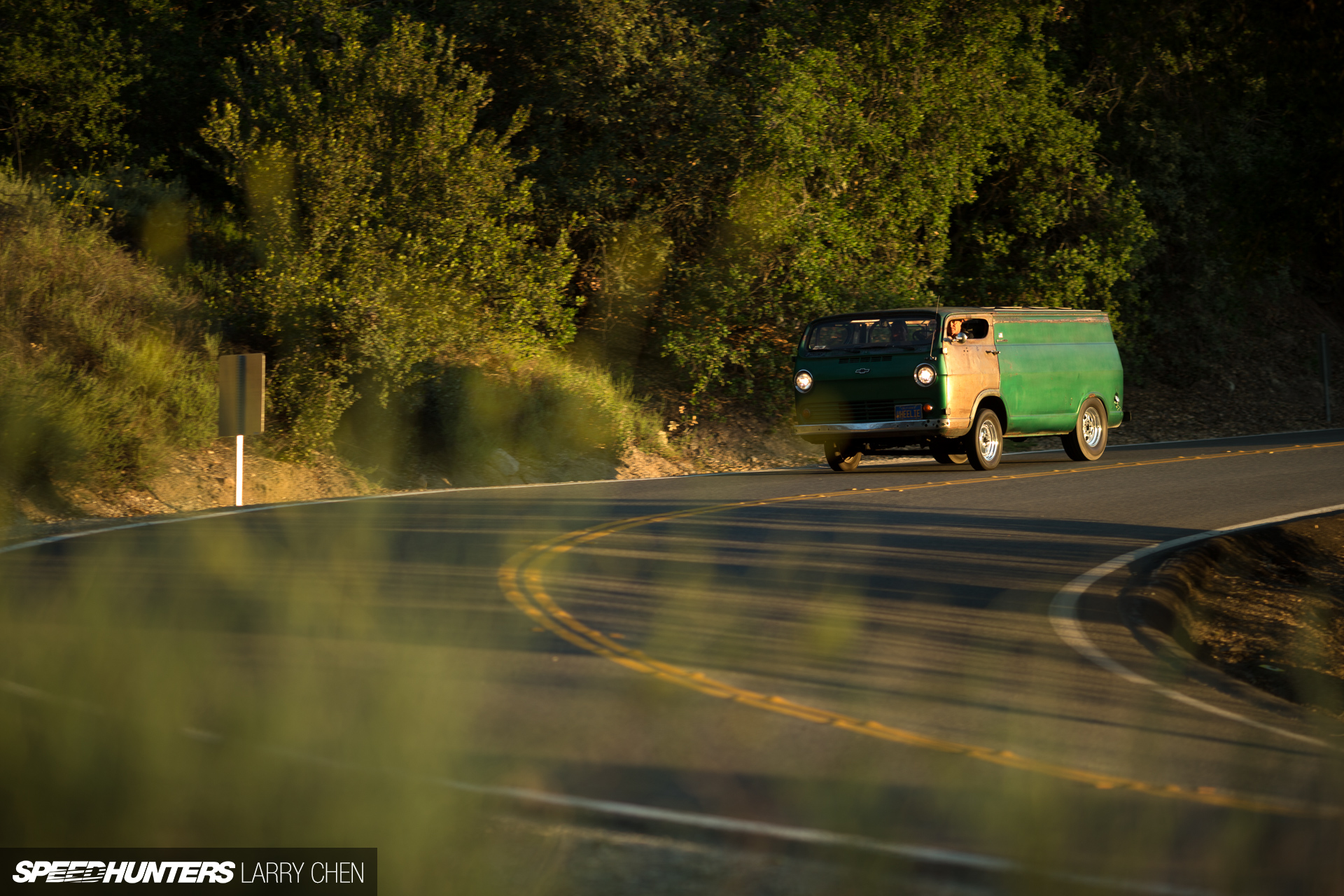 Boogie Van: Engine In The Back, Wheels In The Air - Speedhunters