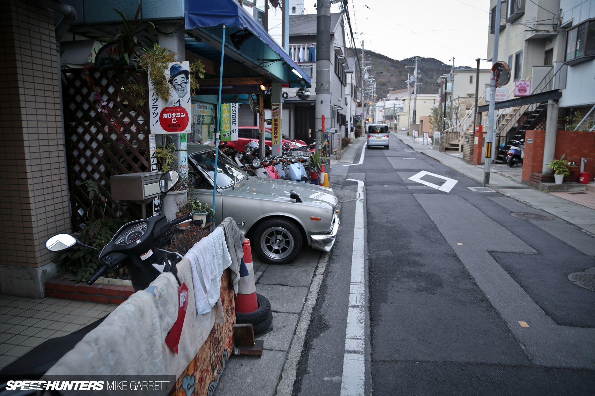 Garage Life: Meet Japan's Coolest Dad - Speedhunters