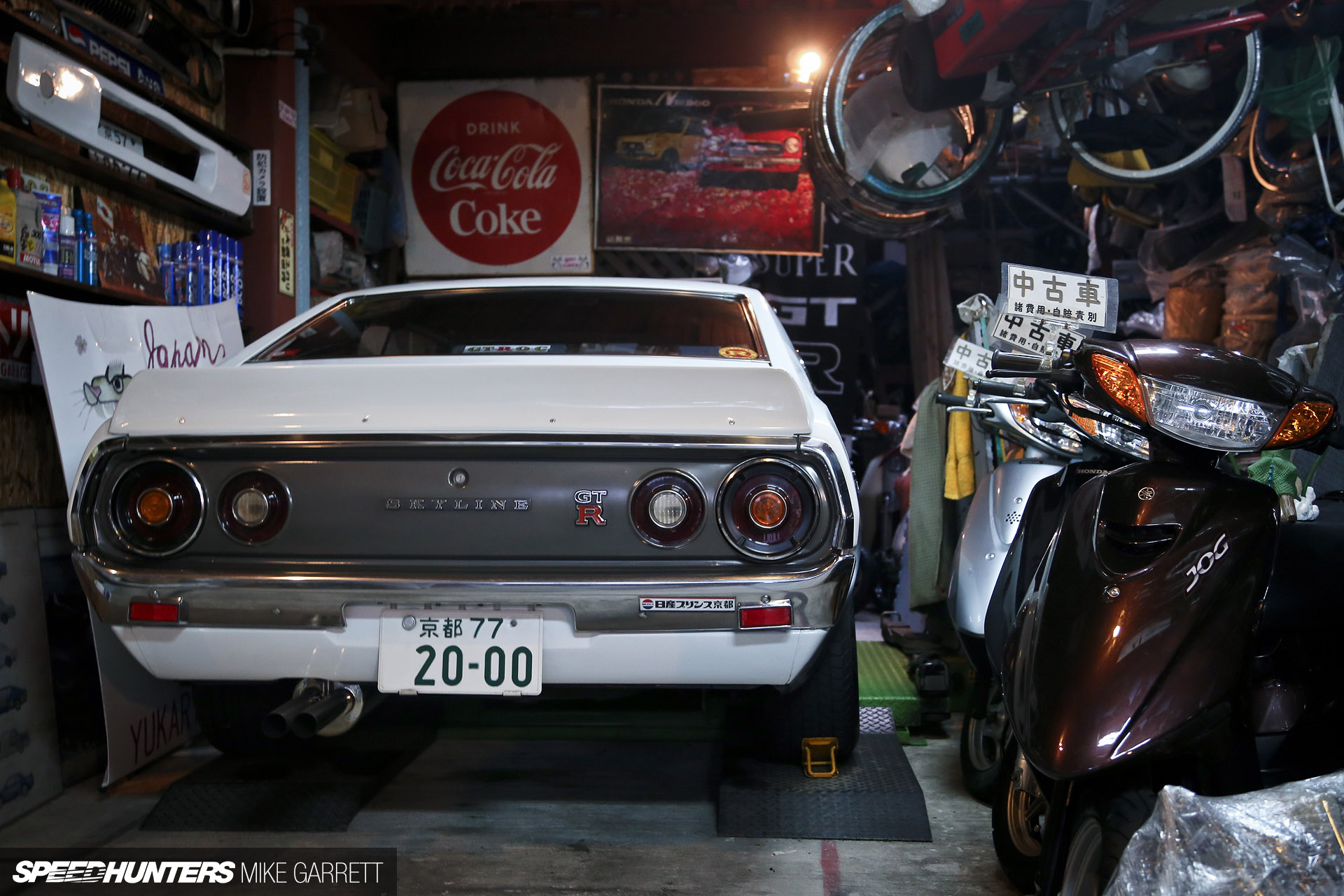 Garage Life: Meet Japan's Coolest Dad - Speedhunters