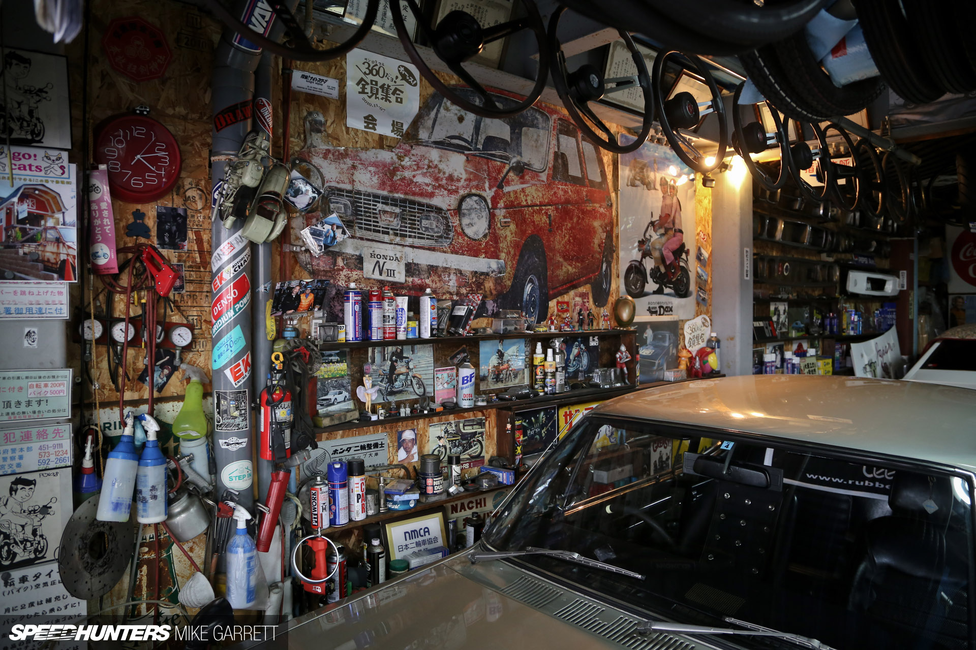 Garage Life: Meet Japan's Coolest Dad - Speedhunters