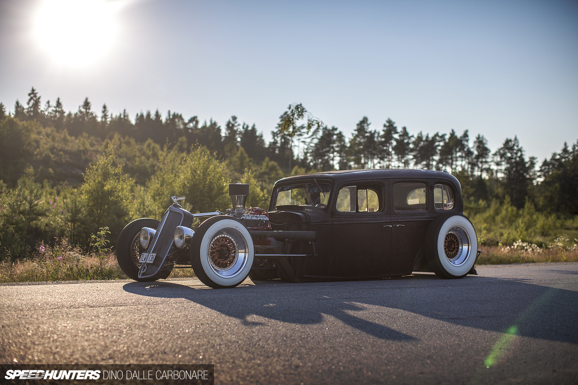 '33 Chevy Master Class: From Barn Find To Bangin' Frame - Speedhunters