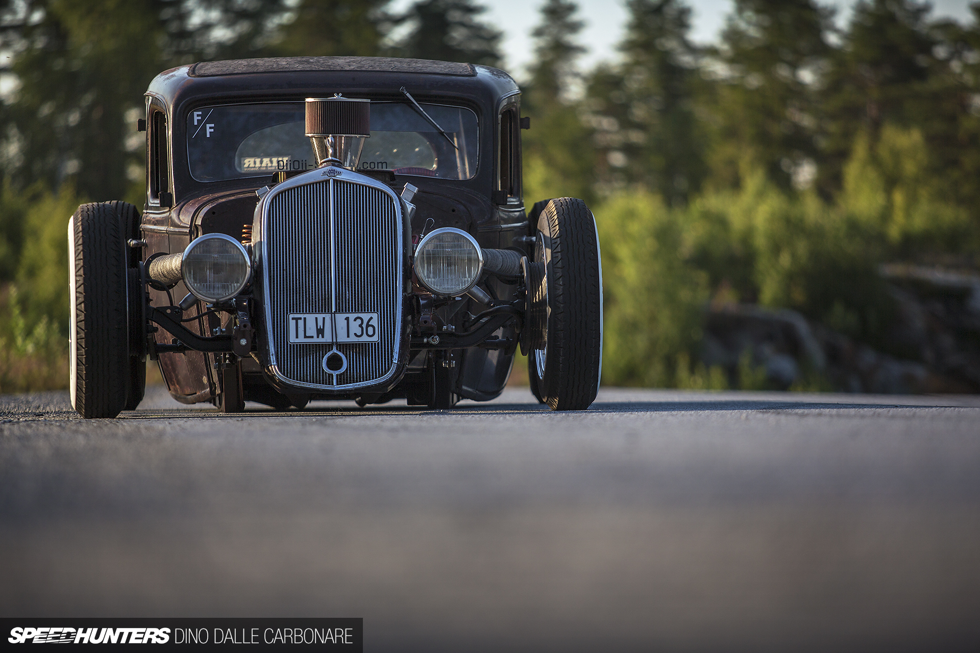 '33 Chevy Master Class: From Barn Find To Bangin' Frame - Speedhunters