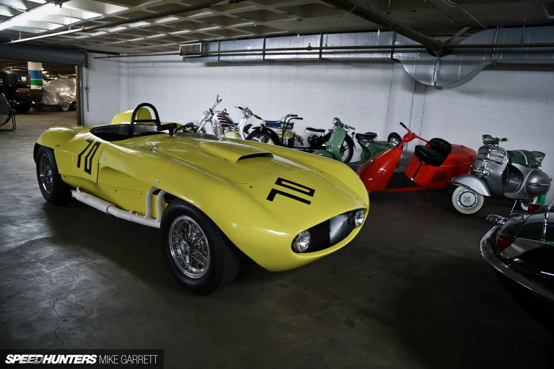 Deep Inside LA's Hidden Car Vault - Speedhunters