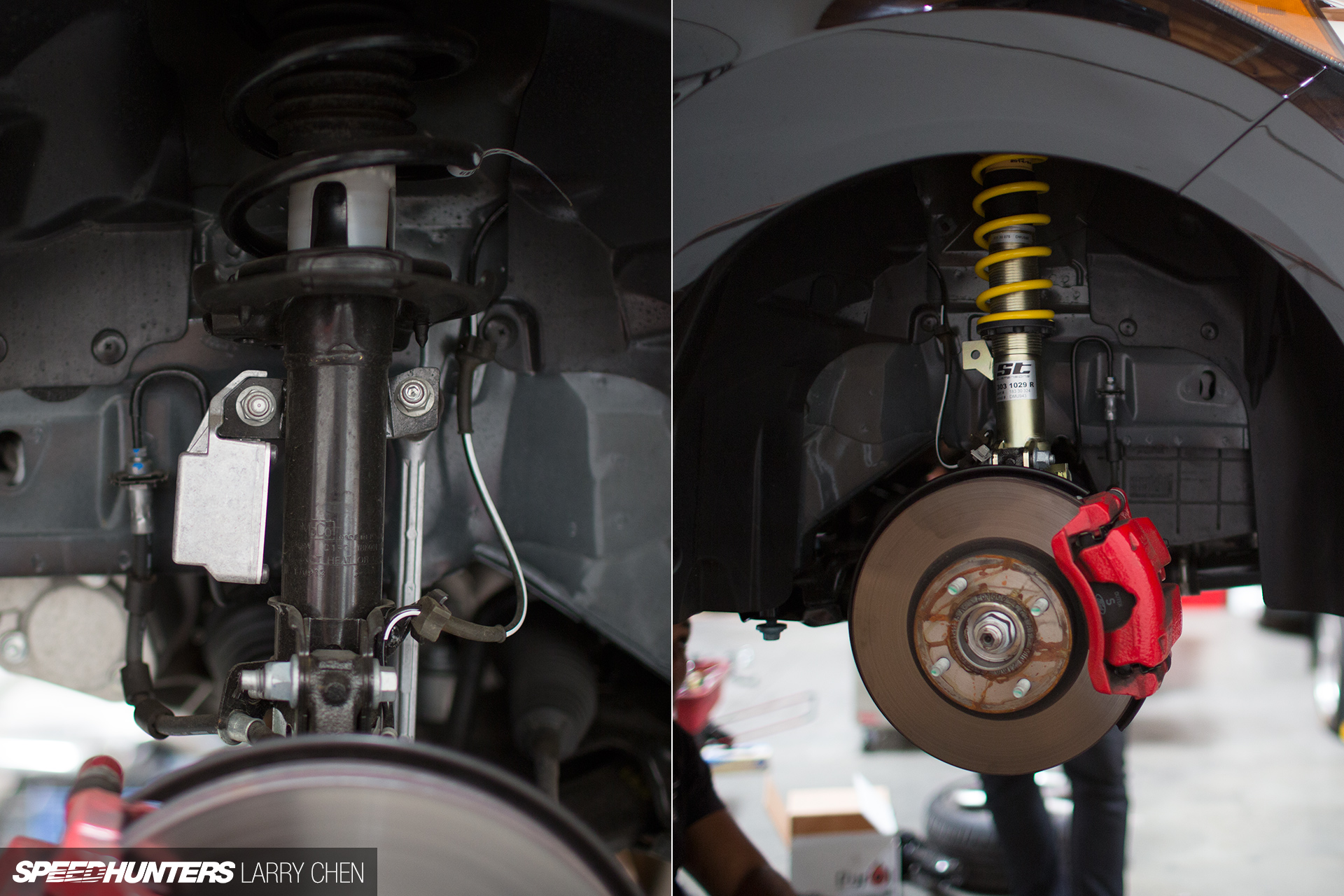 ST Suspensions: The Ford Fiesta Project - Speedhunters