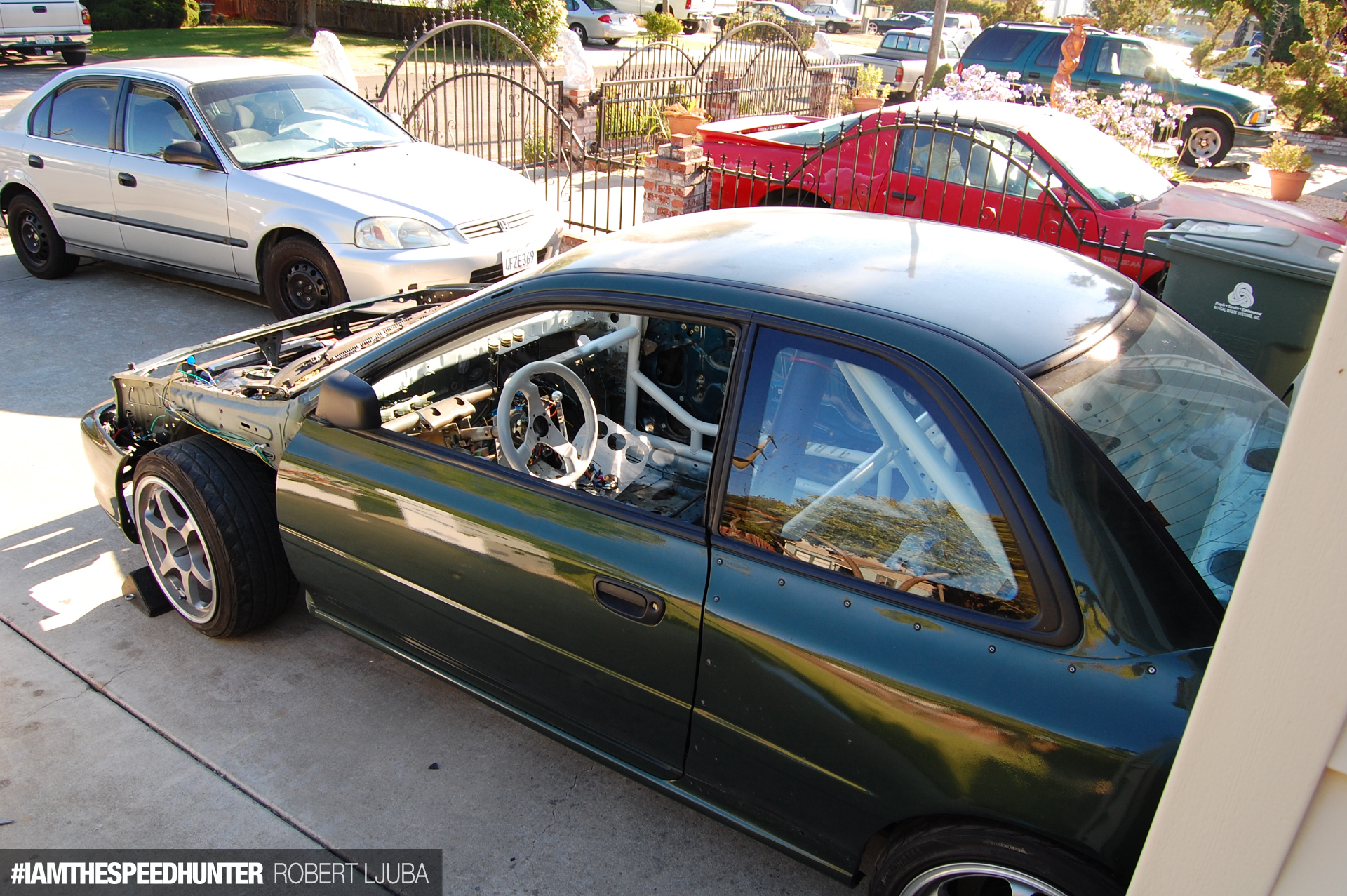 The V8 Swap Theme Continues: Readers' Rides - Speedhunters