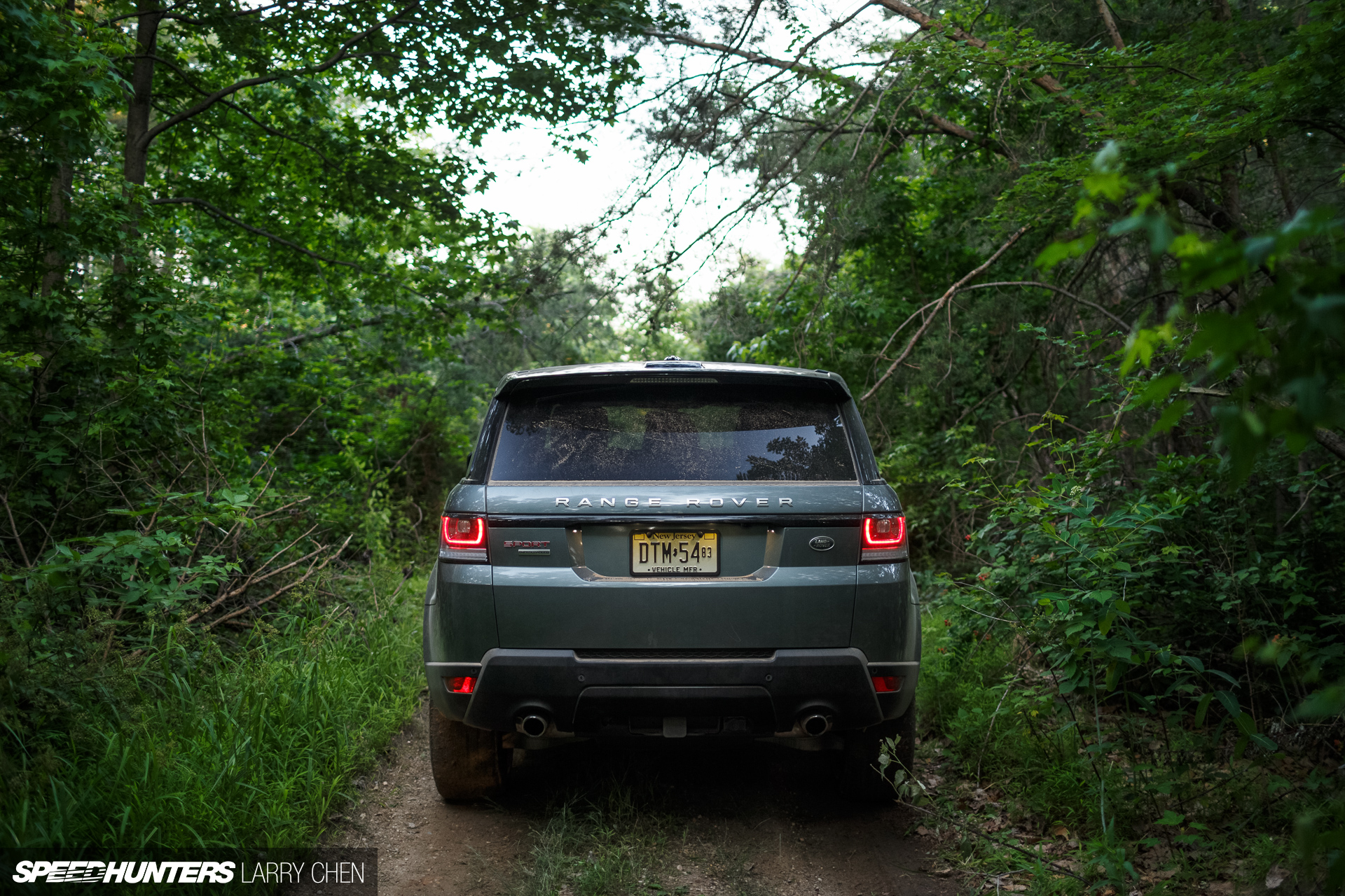 This Range Rover Likes It Dirty - Speedhunters
