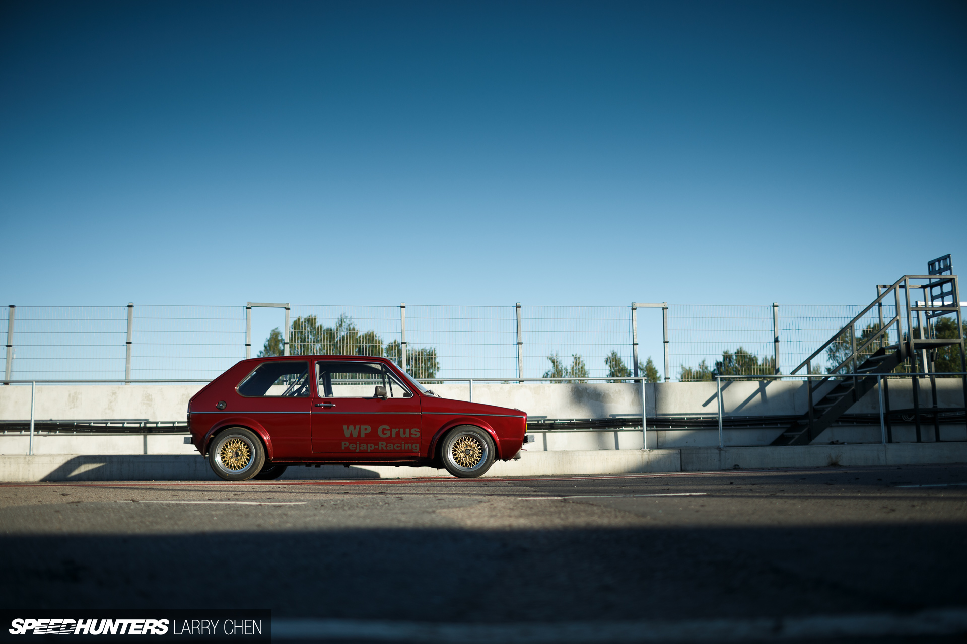 Throwback: Short Back & Slides - A RWD VW Golf - Speedhunters