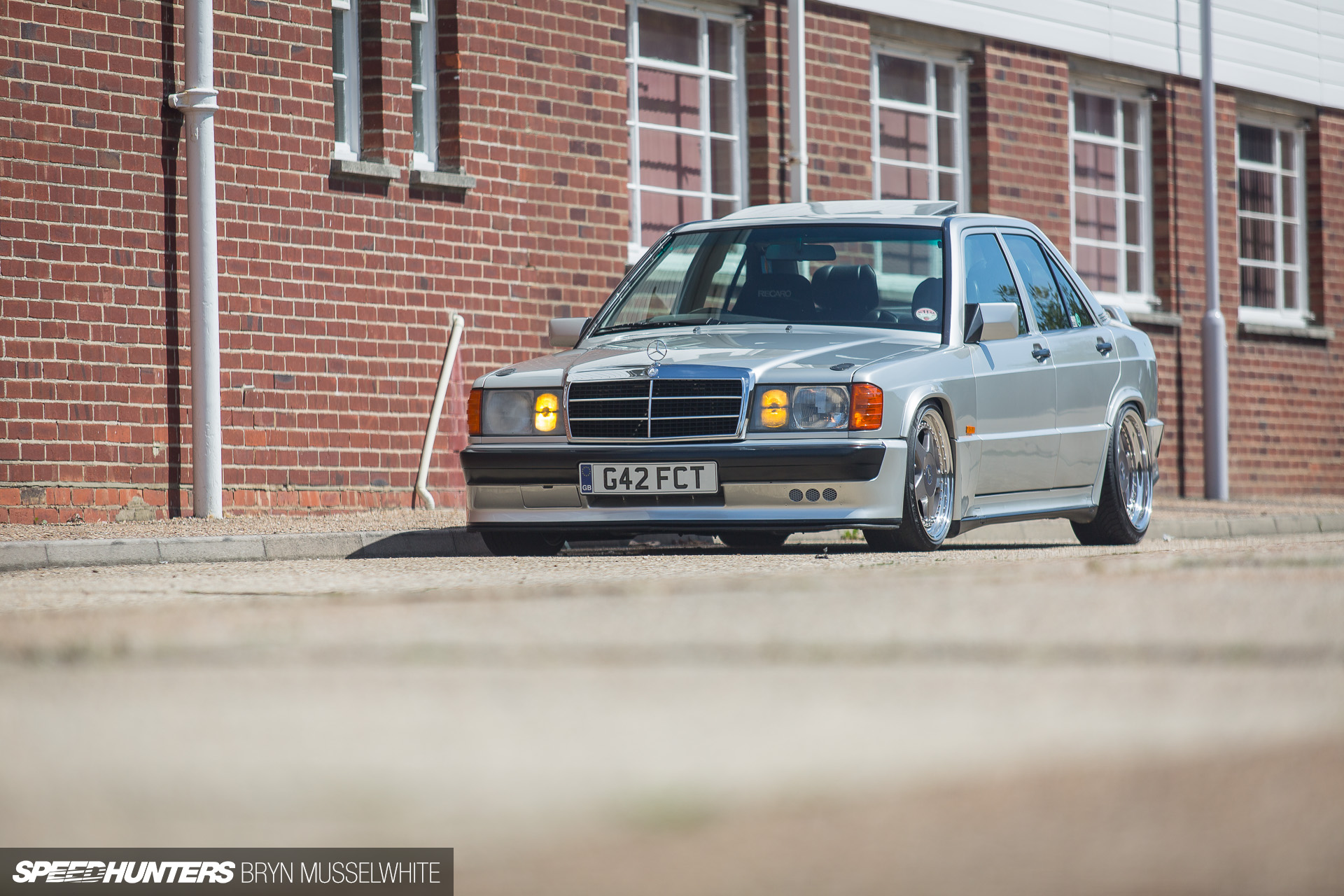 Carbs Only Diet: A 190 Benz That Barks - Speedhunters