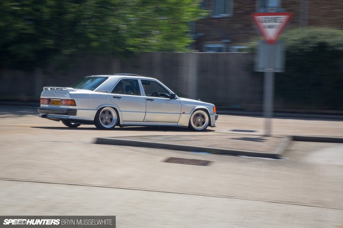 Steve Howson UKmercman 190 Cosworth-51 - Speedhunters