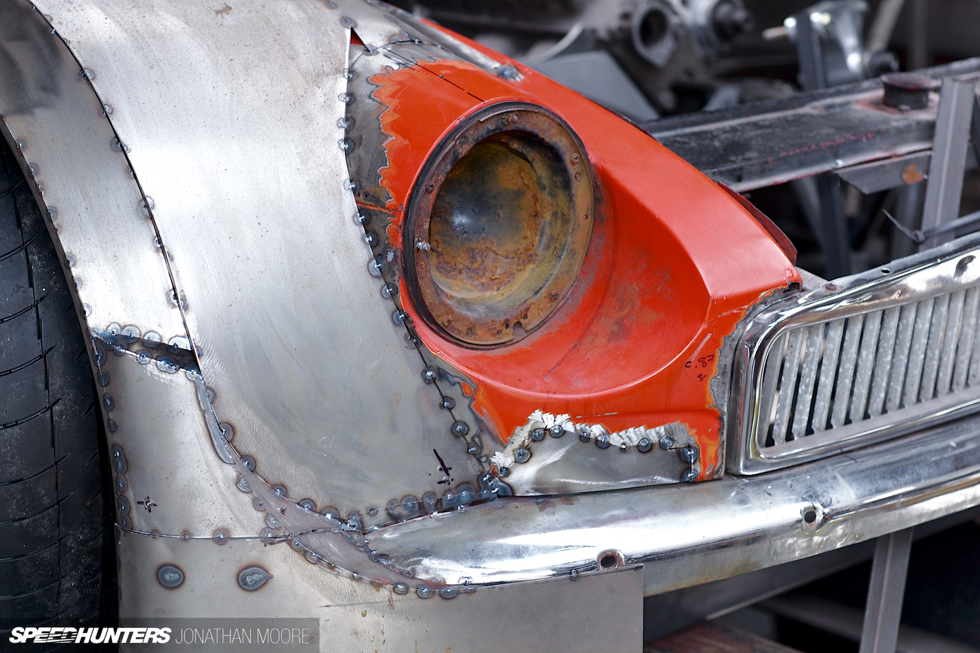 I’m Sorry, You’re Going To Do What With This MGB?! - Speedhunters