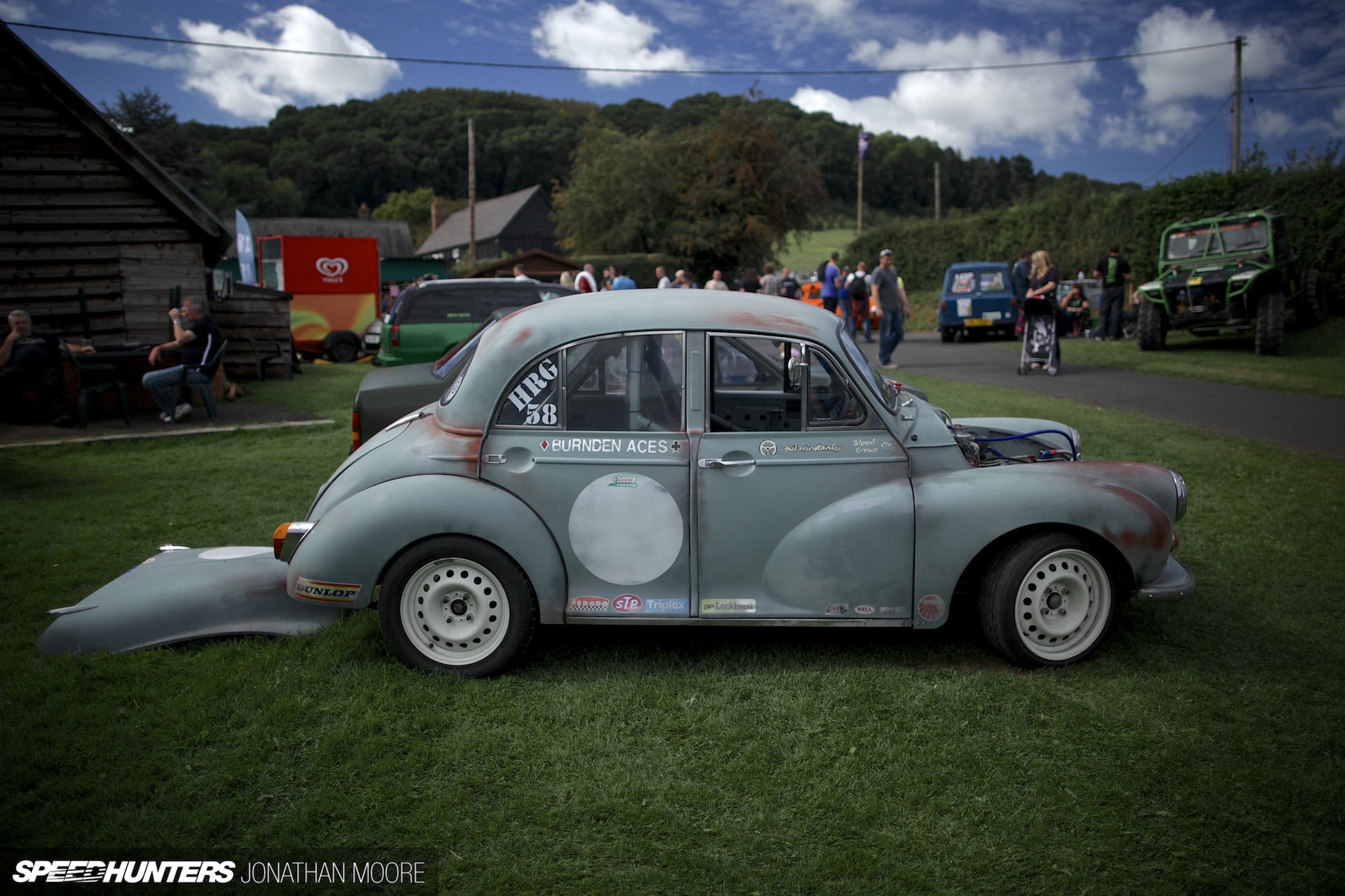 Running Up That Hill: Getting High On Retro Rides - Speedhunters
