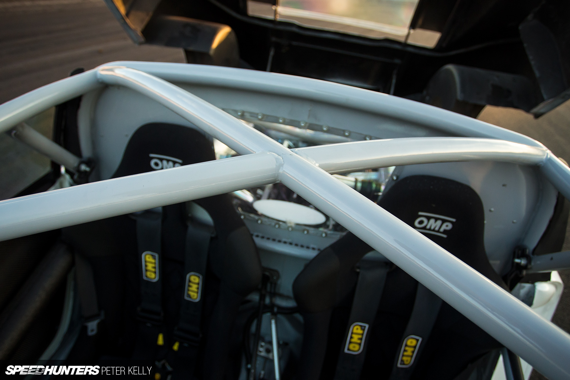 The Twin Turbo V8 Porsche Boxster - Speedhunters