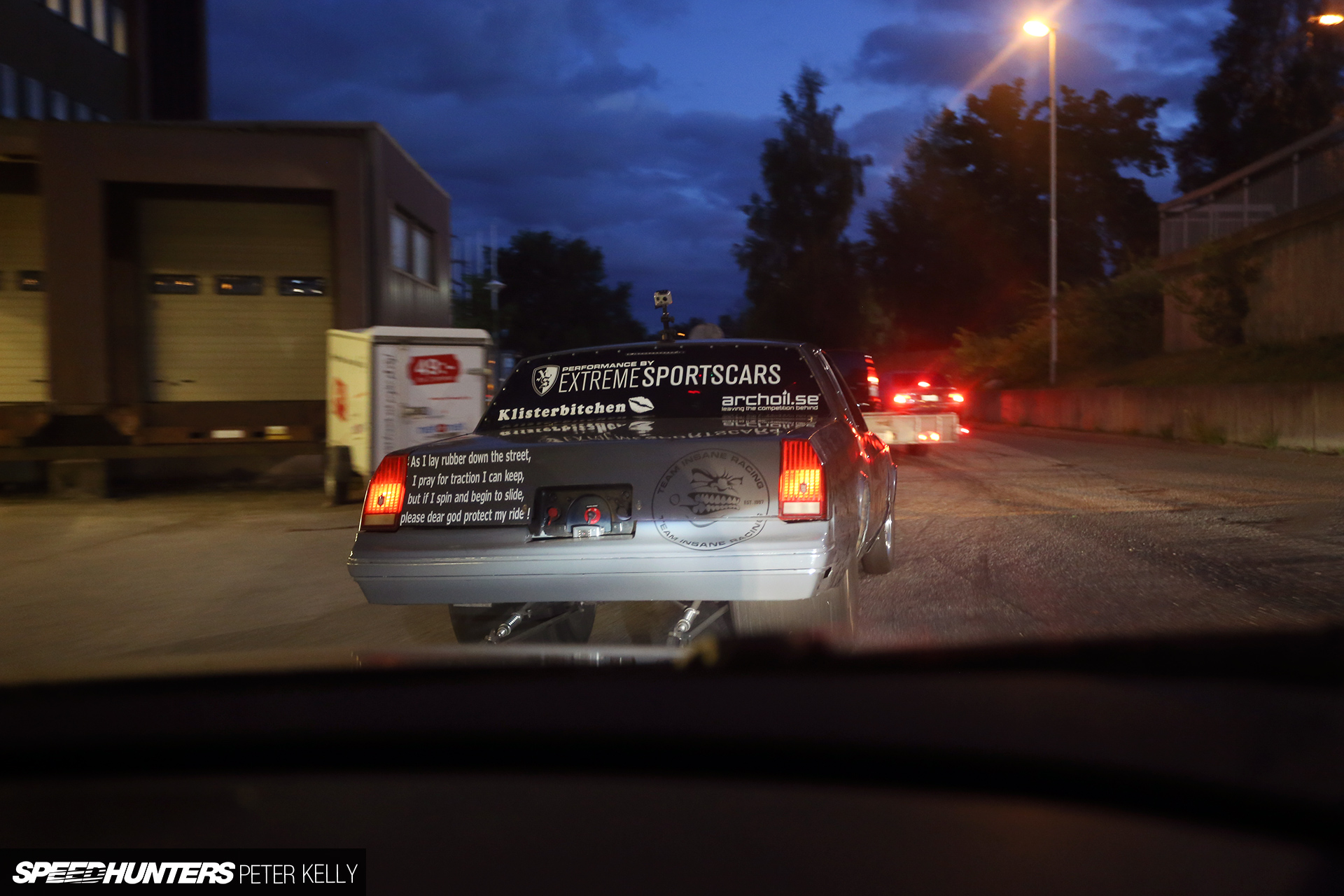 Throwback: Street Racing In Stockholm – Welcome To The Underground ...