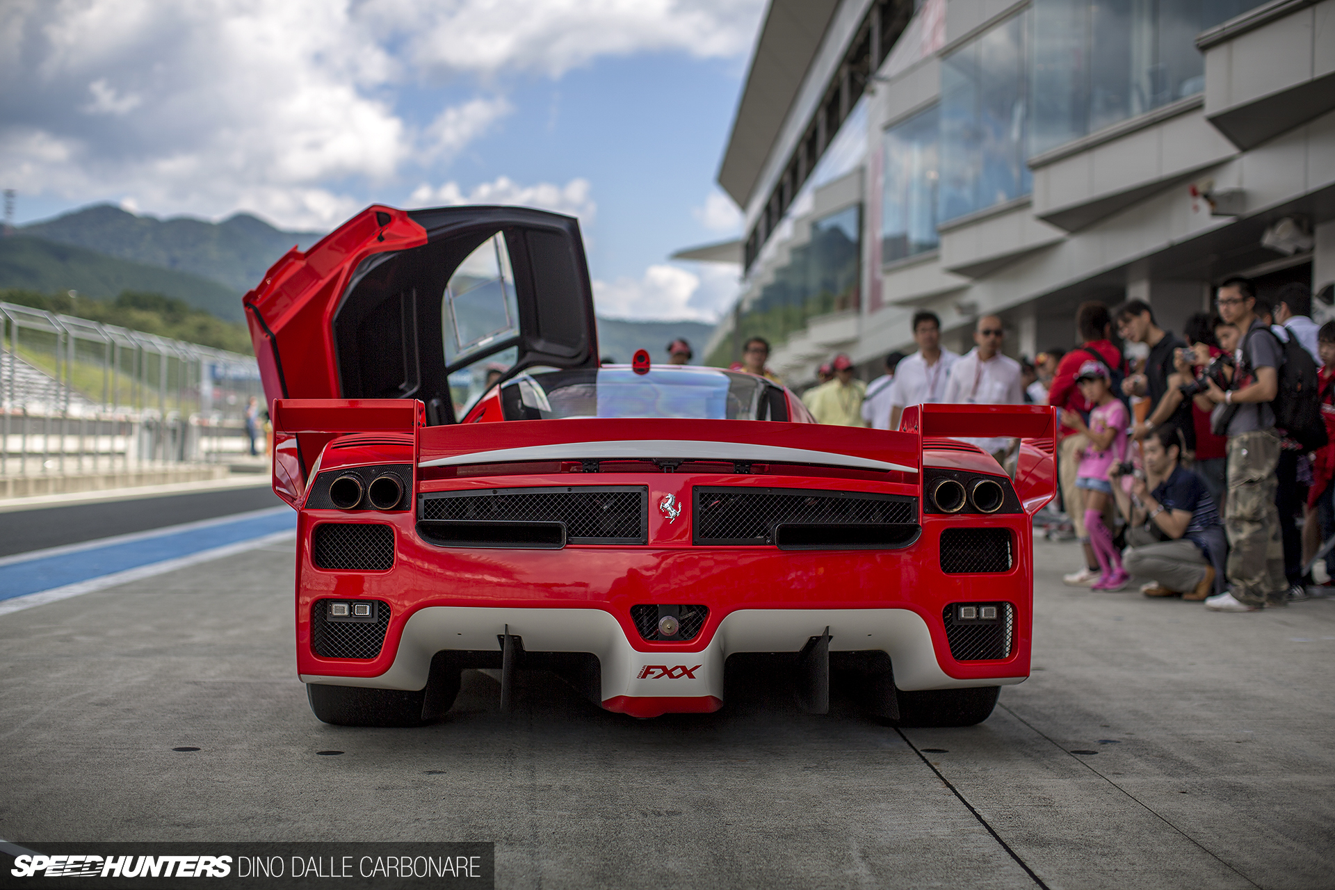 Il Cavallino Takes Over Fuji Speedway - Speedhunters