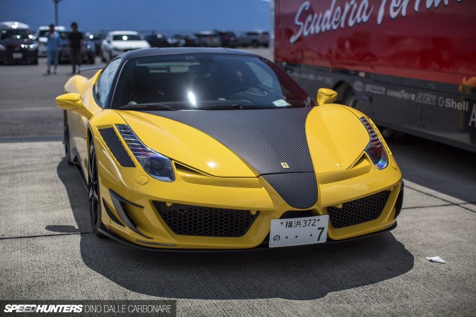 The Japanese & Their Ferraris - Speedhunters