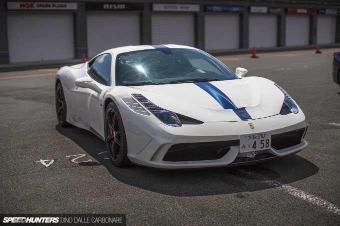 The Japanese & Their Ferraris - Speedhunters